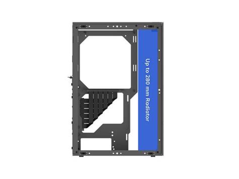 Ssupd Meshroom S Mini Itx Small Form Factor Sff Case Full Mesh Side Panel With Pcie