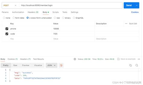 基于springboot的手机号验证码登录操作及其扩展springboot手机号验证 Csdn博客