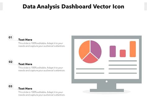 Data Analysis Dashboard Vector Icon Ppt PowerPoint Presentation Gallery Sli