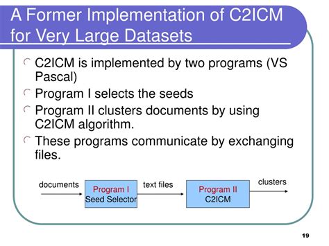 ppt very large scale incremental clustering powerpoint presentation