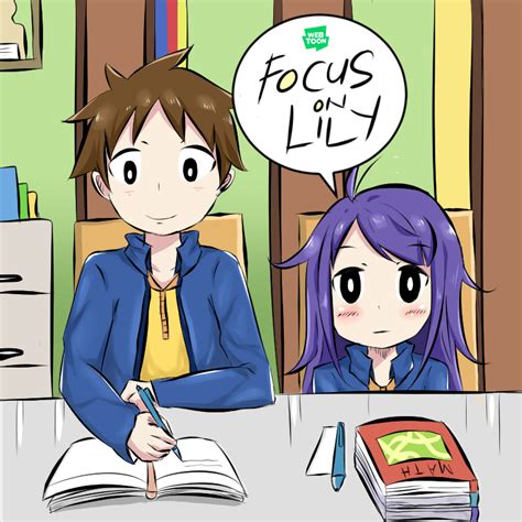 Focus On Lily WEBTOON