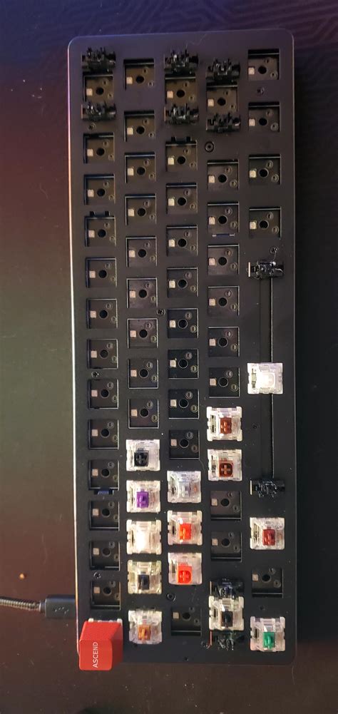 Got My Gmmk But Not My Switches Stuck With My Tester Kit For Now R MechanicalKeyboards