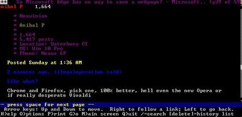 So Microsoft Edge Has No Way To Save A Webpage Microsoft Windows Neowin
