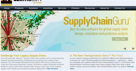 Llamasoft Launches Transportation Network Design And Analysis Software Llamasoft Launches Transportation Network Design And Analysis Software