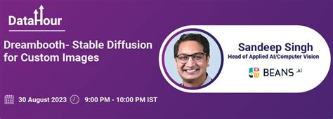 DataHour Dreambooth Stable Diffusion For Custom Images Analytics Vidhya