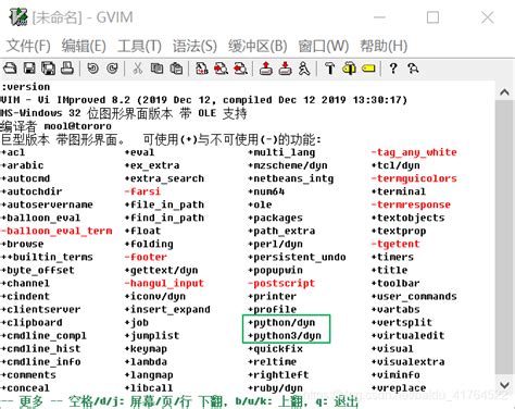 Windows 10使用gvim配置python Ide（新手操作）gvim Python Csdn博客