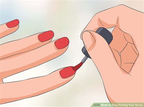 3 Ways To Stop Picking Your Scabs WikiHow