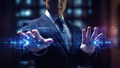 Premium Photo Technology Of Hologram Implementation For Artificial