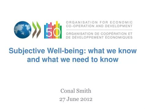 Ppt Understanding Subjective Well Being Trends And Measures
