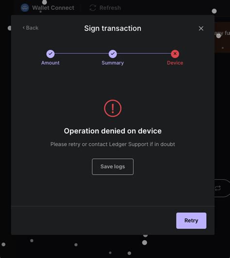 does anyone know how to fix this ledger nano x is connected via usb