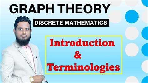 Lec 1 Graph Theory In Discrete Mathematics Definition Different Types