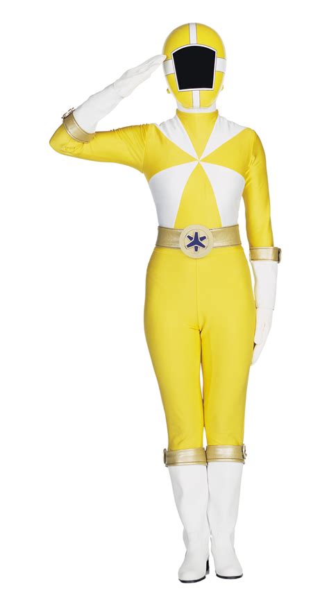 Kelsey Winslow Yellow Lightspeed Ranger Morphin Legacy