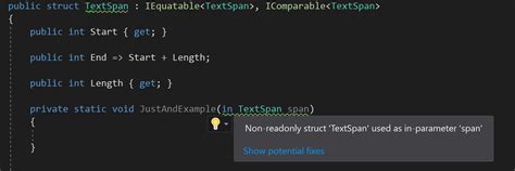 Avoiding Struct And Readonly Reference Performance Pitfalls With