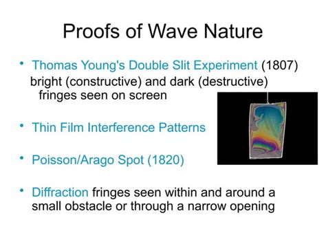 Interference And Diffraction Pptx