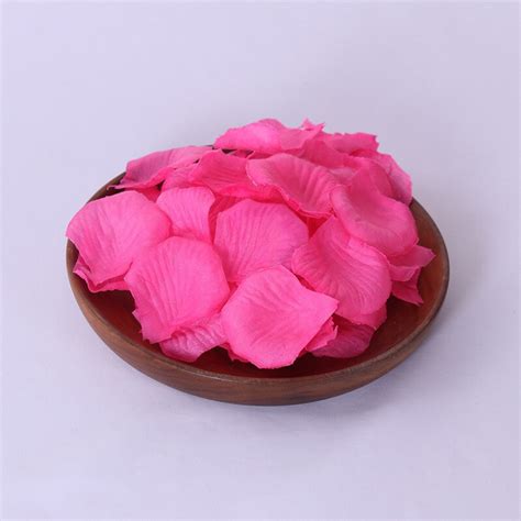 กลีบกุหลาบปลอม 100 กลีบ 1000กลีบ จัดงานแต่งงาน กุหลาบวาเลนไทน์ ครบรอบแต่งงาน Propsงานแต่ง Props