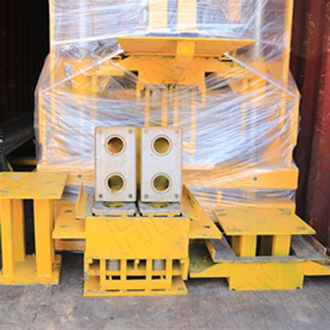 Intelligent Fully Automatic Interlocking Brick Machine For Earth Block