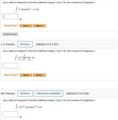 [solved] Use A Table Of Integrals To Find The Indefinite Integral Use Course Hero