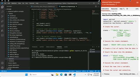Advanced Python Courseware Courseware Store