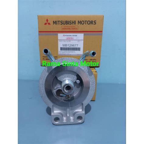Jual Body Fuel Filter Tutup Filter Solar L300 L038 Diesel Mb129677