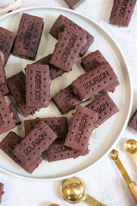 Homemade Bourbon Biscuits Janes Patisserie