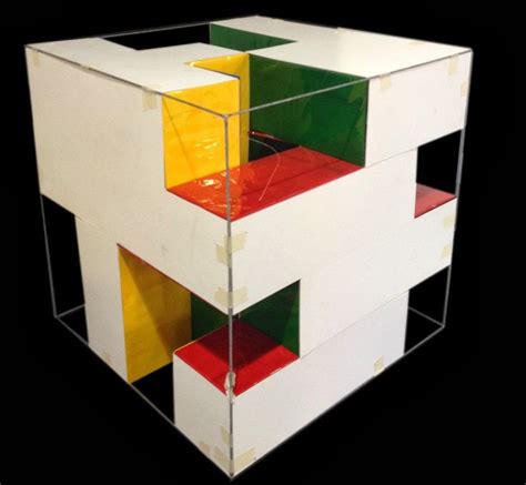 Architecture Concept Drawings Conceptual Model Architecture Cubes Architecture