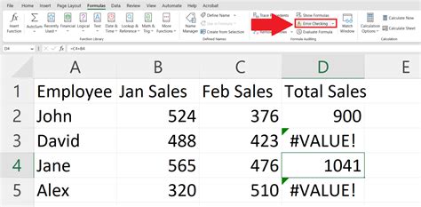 How To Fix “excel Found A Problem With One Or More Formula References In This Worksheet” Error