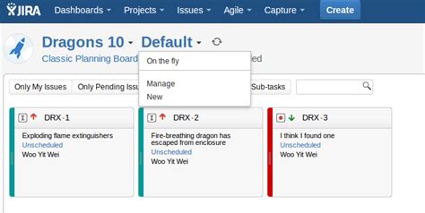Filter Not Listed In JIRA Filter Box When Adding Modifying Context In Classic Boards Jira
