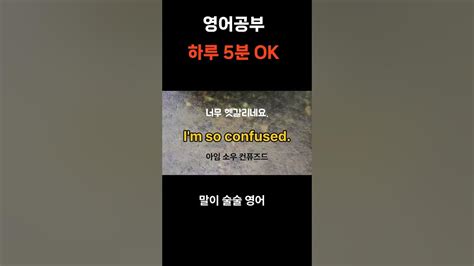 짦은 문장 30개 하루에 5분만 들으세요생활영어회화나도 모르게 영어가 나옵니다말이 술술 영어 Youtube