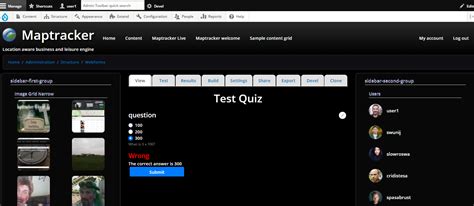 Webform Correct Answer Form Settings Not Rendering Or Persisting Plus Other Useability Issues