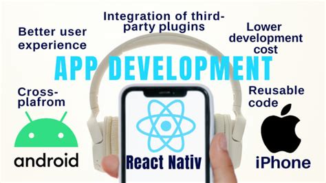 Develop Cross Platform Mobile App Using React Native By Saddameco Fiverr