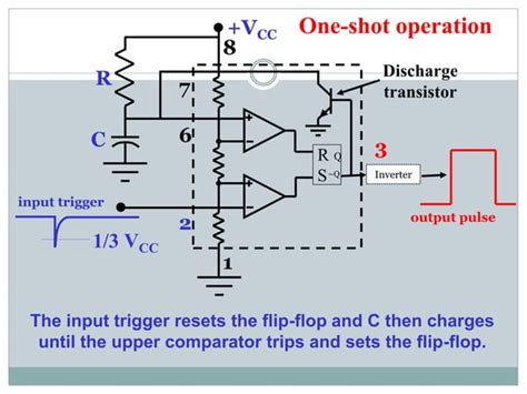 555 Timer Integrated Circuit And Its Applications Pptx
