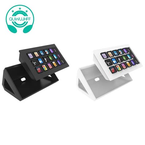 Stream Deck Visual Keyboard Lcd Button 15 Keys Live Content Creation