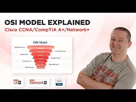 Free Video OSI Model Explained Cisco CCNA CompTIA A Network From Paul Browning Class Central