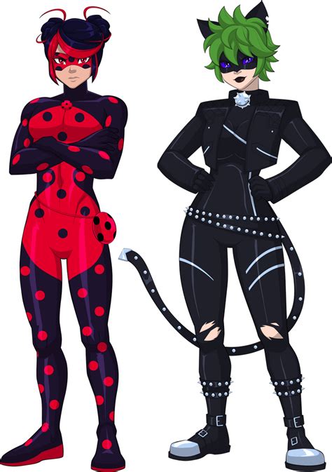 Shadybug And Claw Noir Rule 63 R Miraculousladybug