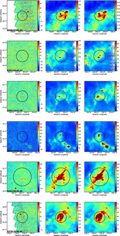 Figure A 7 From Physical Properties Of Galactic Planck Cold Cores Revealed By The Hi Gal Survey