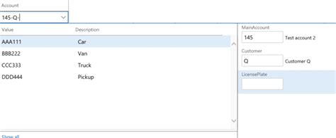Ledger Account Combinations Finance And Operations Dynamics 365 Microsoft Learn