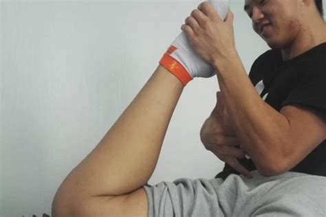 文杰的康复记录髌骨脱位松解术后关节粘连 知乎
