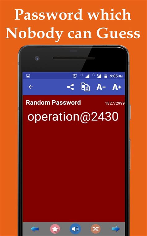 Random Password Generatorukappstore For Android