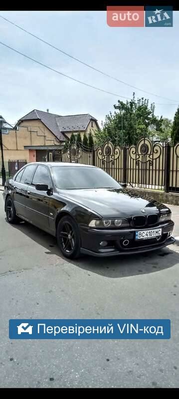 Auto Ria Продам БМВ 5 Серія 1999 Bc4101mc газ пропан бутан бензин 2 0 седан бу у Стрию