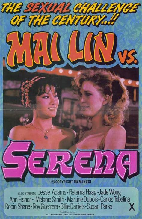 Mai Lin Vs Serena Movie Posters From Movie Poster Shop