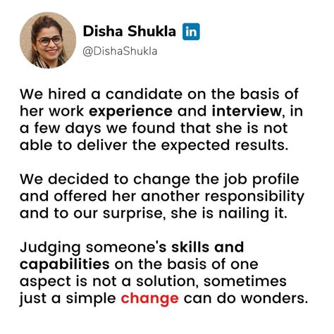 Disha Shukla On Linkedin Do You Agree 467 Comments
