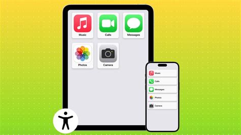 How To Use Assistive Access On Iphone And Ipad