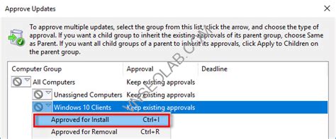 Lab Windows Server 2022 Module 9 Windows Server Update Service Wsus