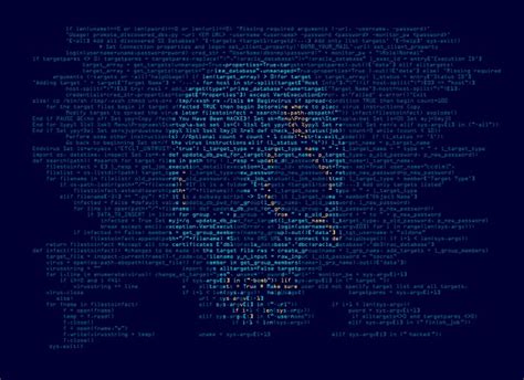 Abstract Technology Binary Code Backgrounddigital Vector Image