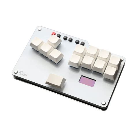 Buy Pocket Mini Hit Box Socd Fighting Stick Controller Wasd Mix Box