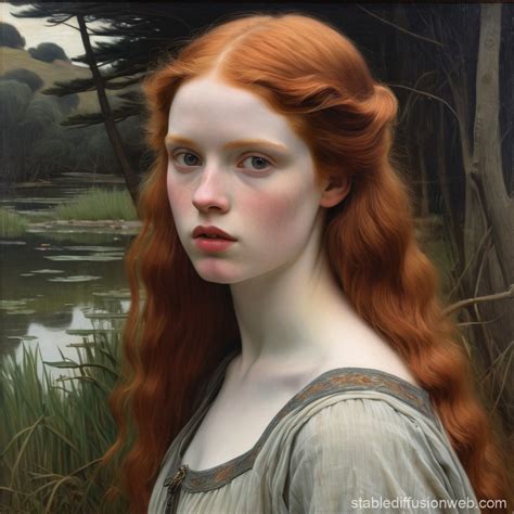 Redhead Model Picture Prompts Stable Diffusion Online
