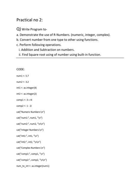 Sml Practical 1to11 Pdf Errors And Residuals Data Analysis