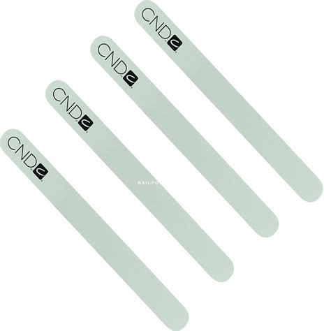 Cnd Glossing Buffer Board 4000 Grit Pack Of 4 Nail Polish Direct