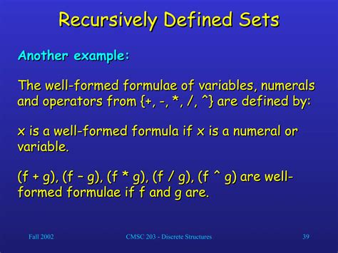 Sequences Mathematical Induction And Recursion Ppt