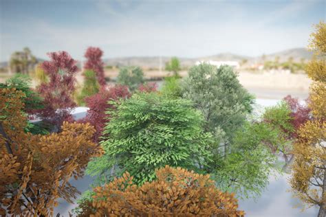 Mobile Tree Bundle 2 3d Trees Unity Asset Store